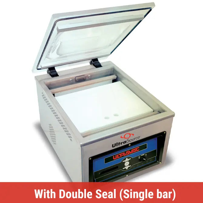 Chamber Vacuum Packing Machines - Ultravac 250 Double Seal (Single Bar ...
