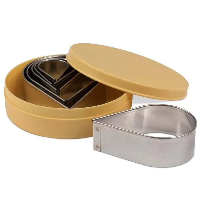 Tear Drop Cutter Set | Professional Pastry Tools – JB Prince